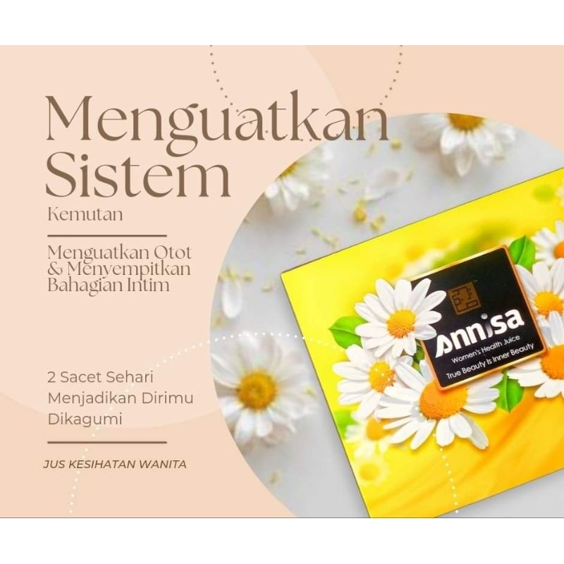 JAMU MODEN JUS ANNISA | Shopee Malaysia