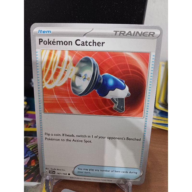 Pokemon Catcher - 187/198 - Common | Shopee Malaysia