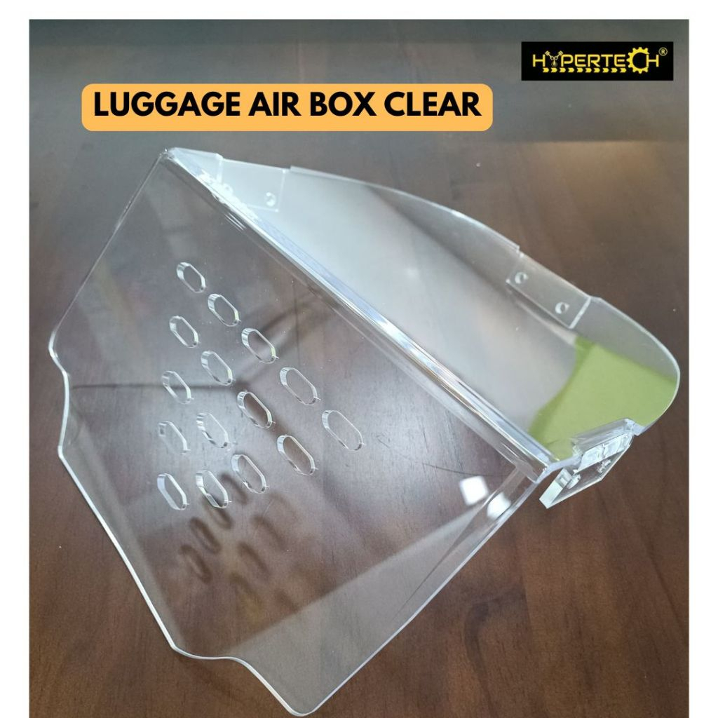 LUGGAGE AIR BOX CLEAR NVX V1 NVX V2 NVX1 NVX2 KOTAK SIMPAN | Shopee ...