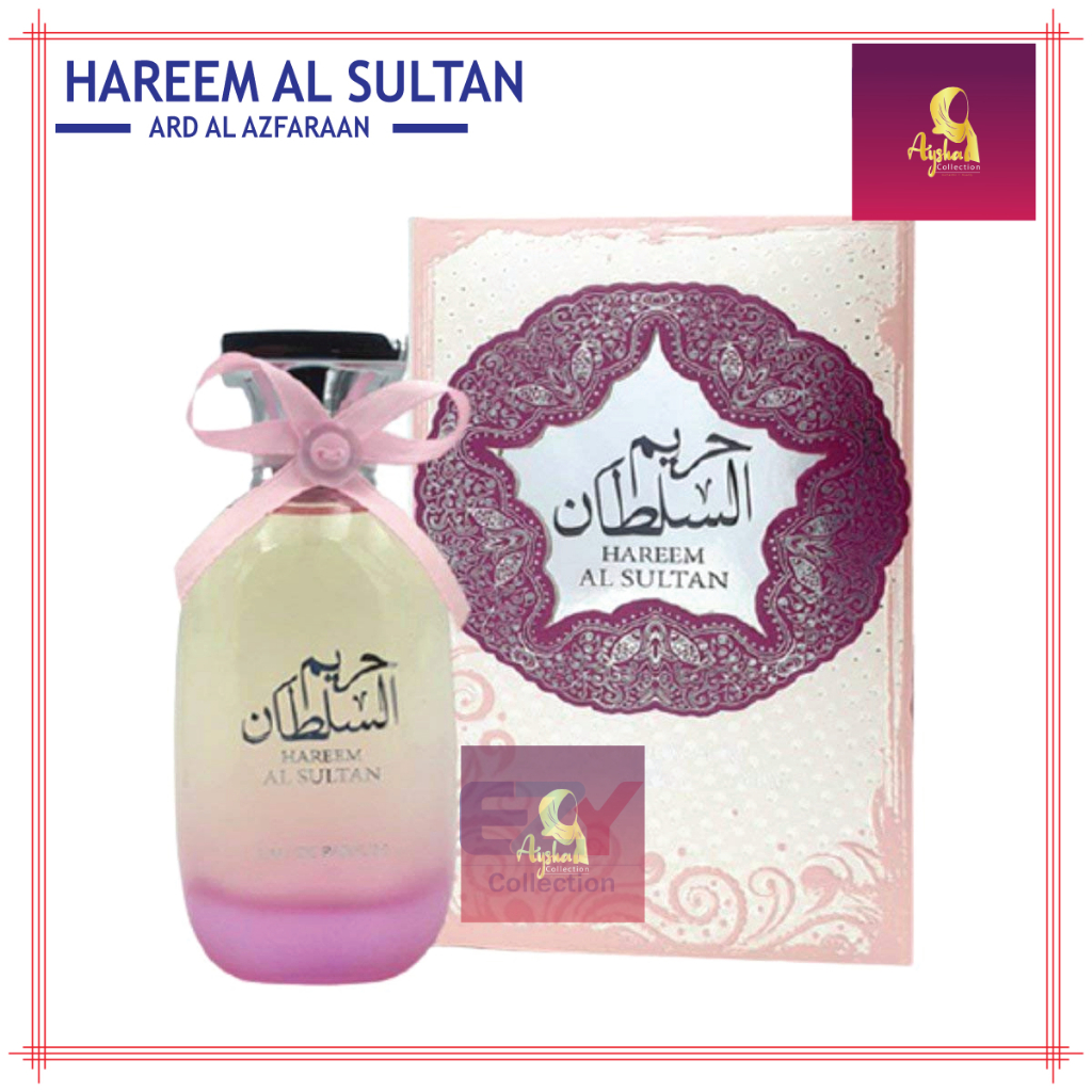 Hareem Al Sultan Eau Parfum 100ml | Shopee Malaysia