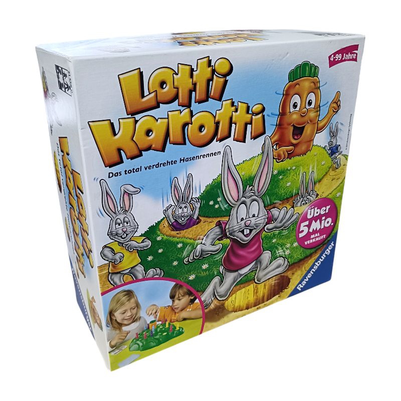 ARES Preloved Funny Bunny Lotti Karotti (Ravensburger) | Shopee Malaysia