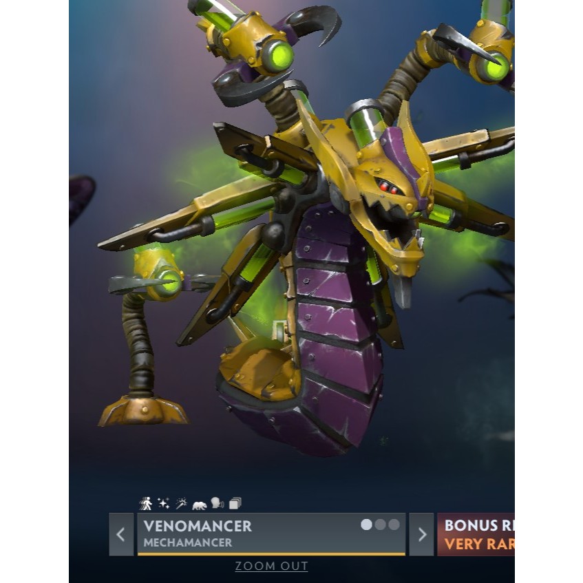 Venomancer - Mechamancer - Dota 2 - Winter 2024 Heroes' Hoard (Add 30 days friend on steam ...
