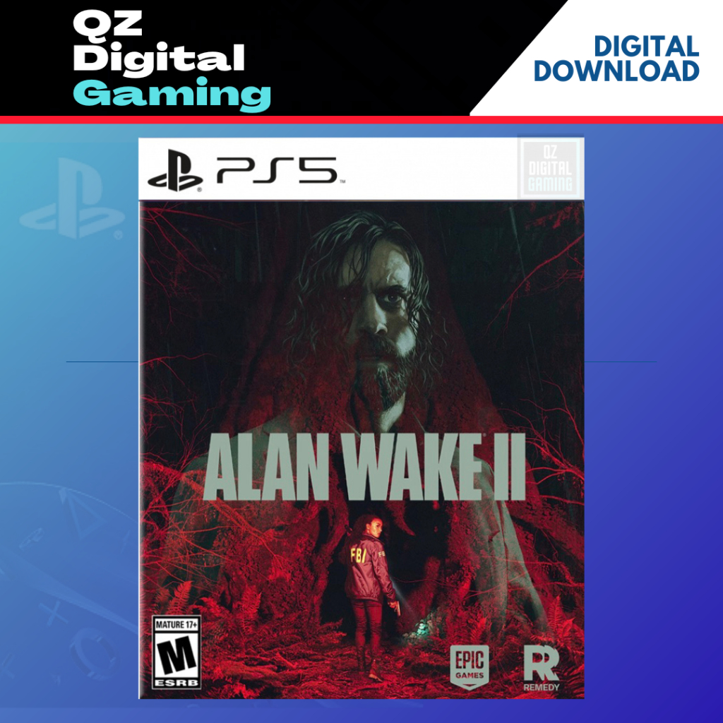 PS5 Alan Wake 2 Full Game Digital Download | Shopee Malaysia
