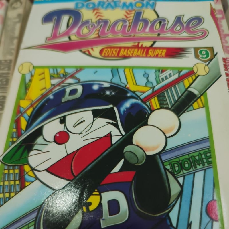 Komik DORAEMON EDISI DORABASE (tanpa jaket luar) edisi Baseball Super ...