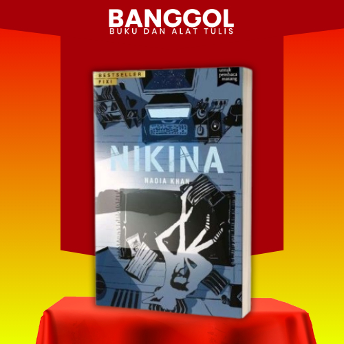 NIKINA (NEW) - Nadia Khan (BUKU FIXI) | Shopee Malaysia
