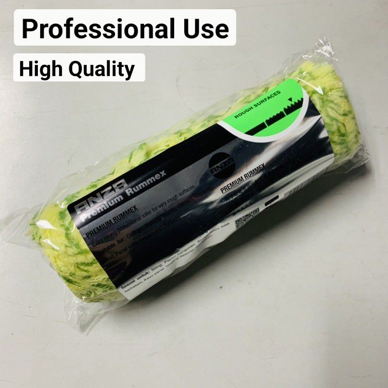 (100% ORIGINAL PRODUCT) ANZA 7”-185MM PREMIUM RUMMEX ROLLER PAINT ...