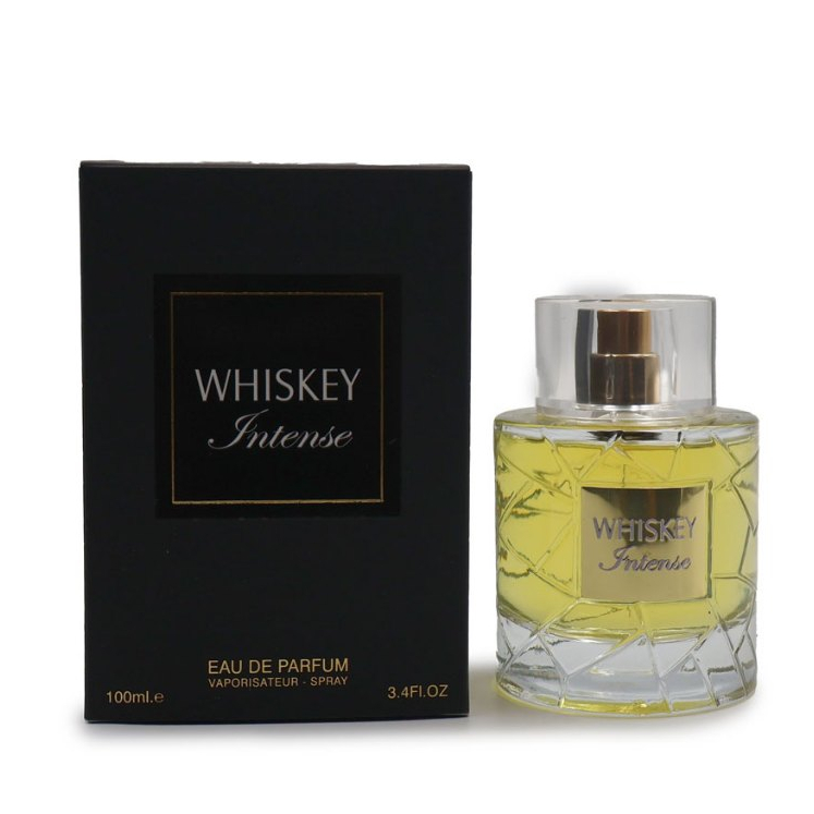 WHISKEY INTENSE 100ML EAU DE PARFUM BY FRAGRANCE WORLD , ORIGINAL 👌 ...
