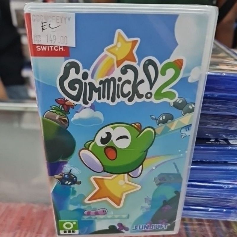 nintendo switch gimmick 2 english Chinese hk new and sealed rm149 same ...