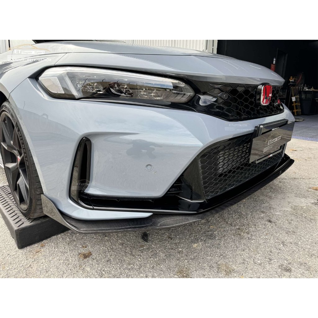 Honda FL5 Type R AM Front Lip Carbon H1115 | Shopee Malaysia