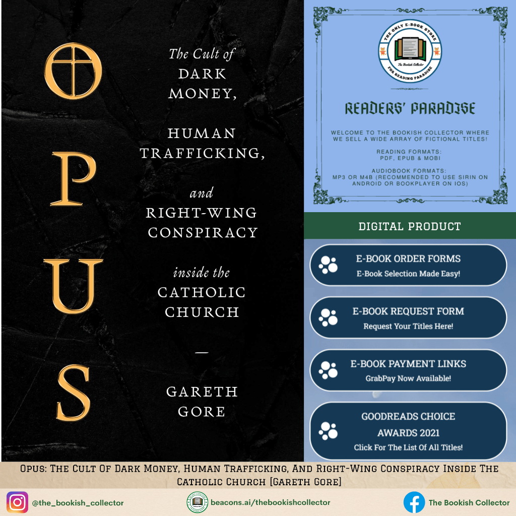 Opus: The Cult Of Dark Money, Human Trafficking, And Right-Wing ...