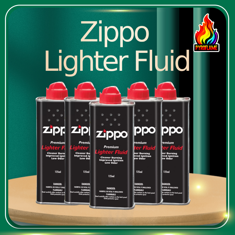 Zippo Premium Lighter Fluid | Minyak Zippo Oil | Original Zippo Fluid ...