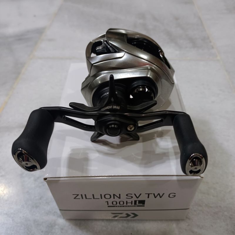 Daiwa 21 Zillion Sv Tw G 100HL USDM Baitcasting Reel | Shopee Malaysia
