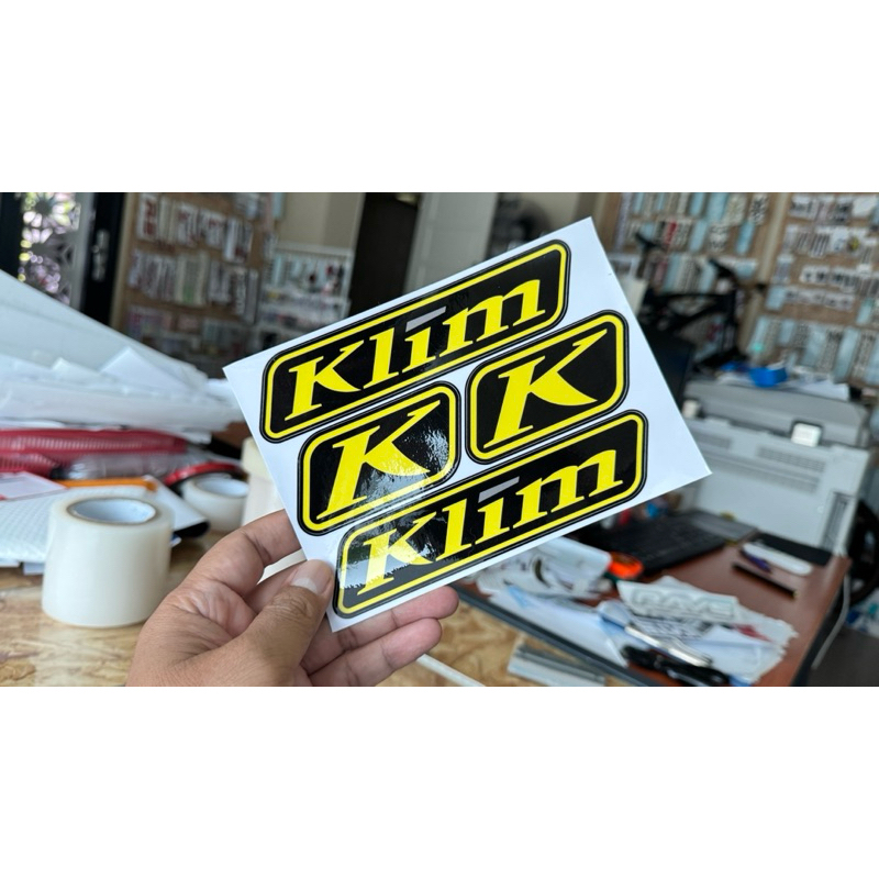 Sticker Decal KLIM #klim #sticker #copy | Shopee Malaysia