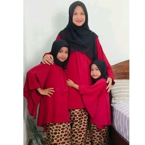 💯READY STOCK‼️SET MINI KURUNG MODEN IBU DAN ANAK SET KAIN LIPAT SELISIH ...