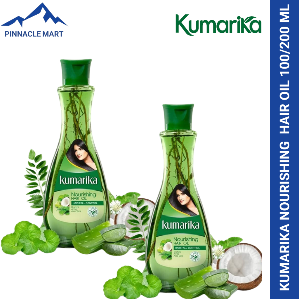 KUMARIKA NOURISH HAIR OIL 100/200 ML | Shopee Malaysia