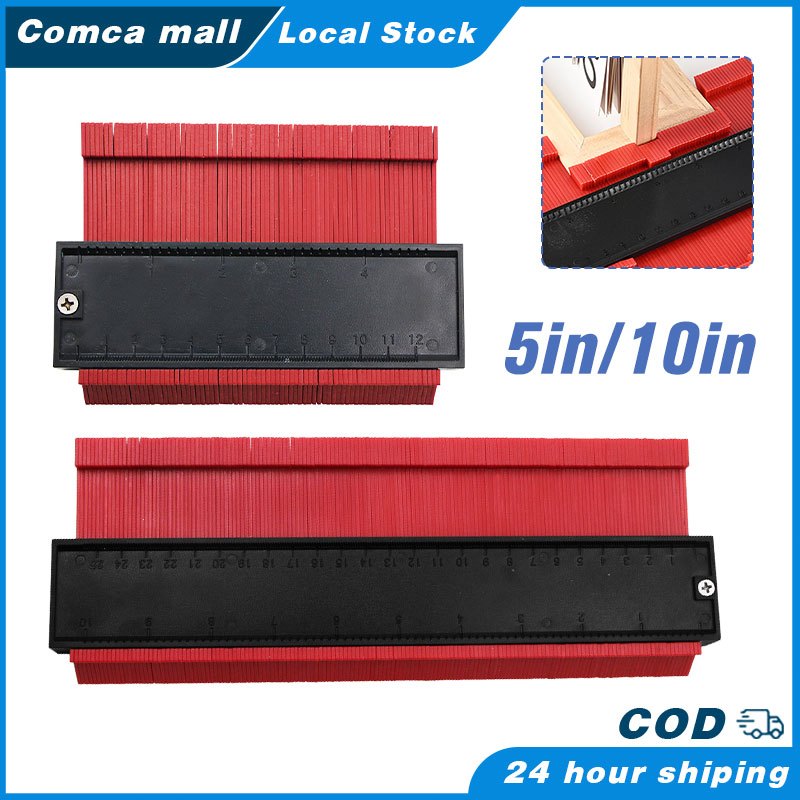 5/10in Contour Gauge / Multifunctional Measuring Tool Contour Profiler ...