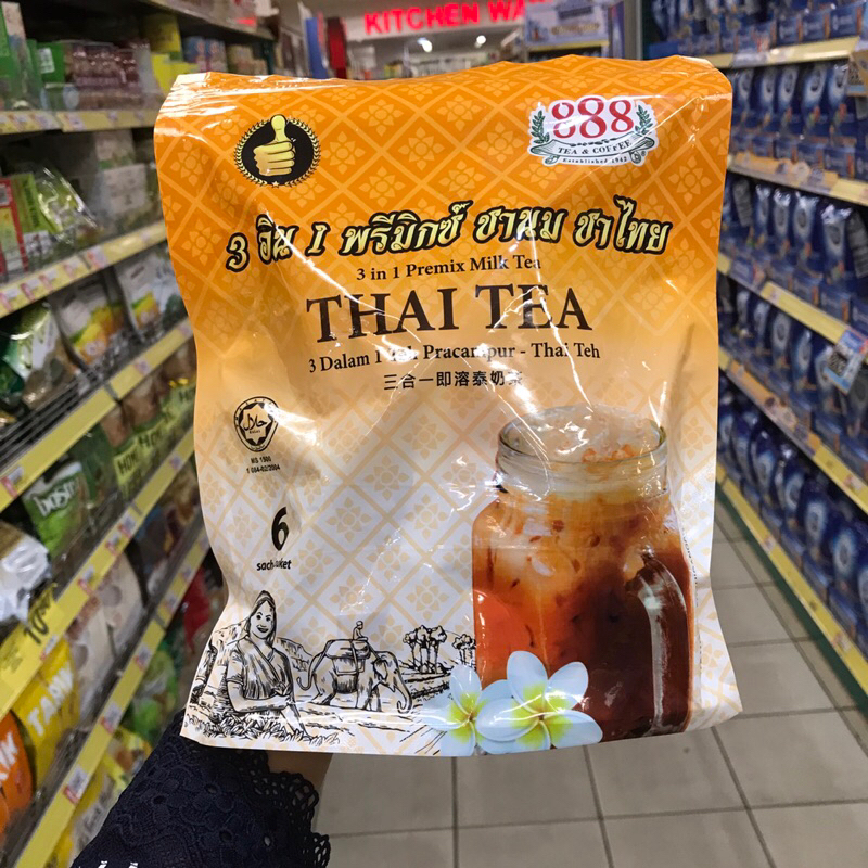 888 Instant Thai Tea Original (35gx6s) | Shopee Malaysia
