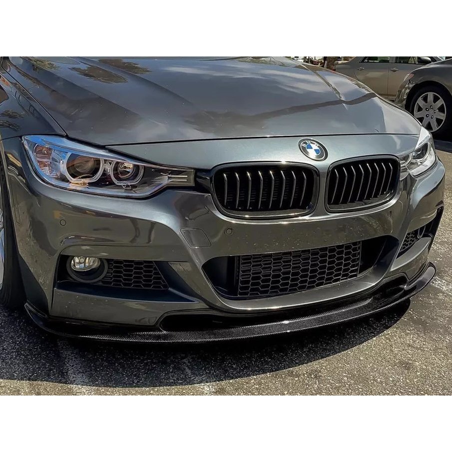 BMW F30 M Sport Front Lip Varis Gloss Black B1177 | Shopee Malaysia