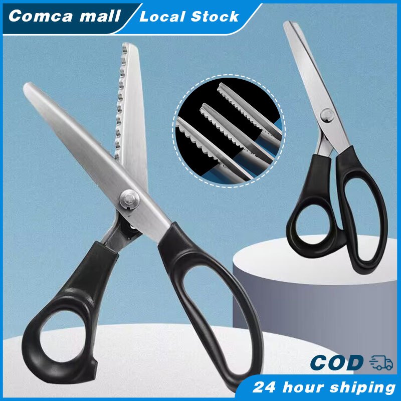 Lacework Tailor Scissors / Triangle Tooth Sewing Scissor / Zigzag ...