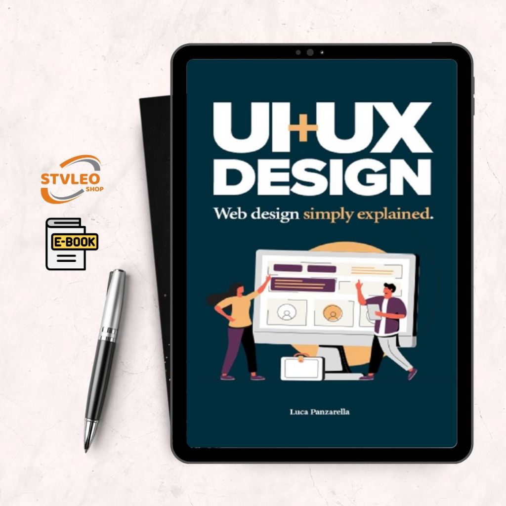 UI + UX: web design simply explained (Manuals for web designers ...