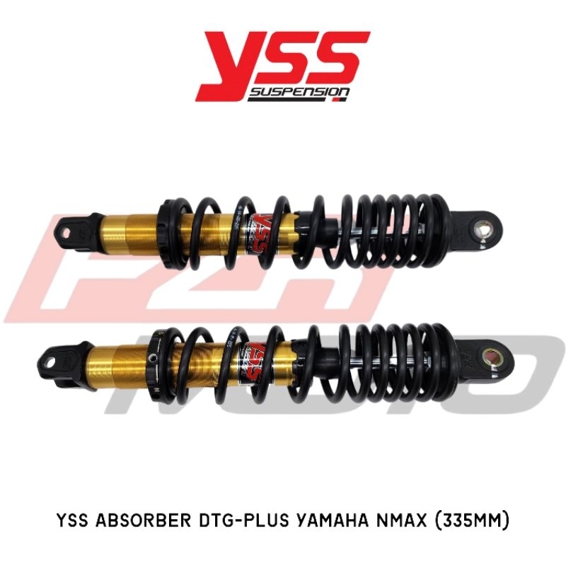 YSS ABSORBER NMAX155 DTG-Plus 305MM/335MM/310MM NVX NMAX V1 V1 | Shopee ...