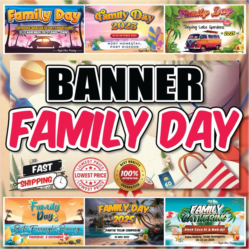 BANNER FAMILY DAY DESIGN | Shopee Malaysia
