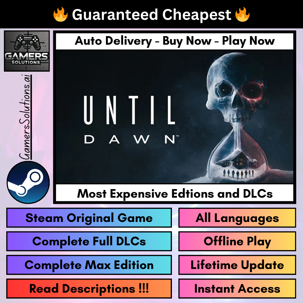 Until Dawn [Auto Delivery] [Full DLC] [Steam Offline] PC Game | Shopee ...