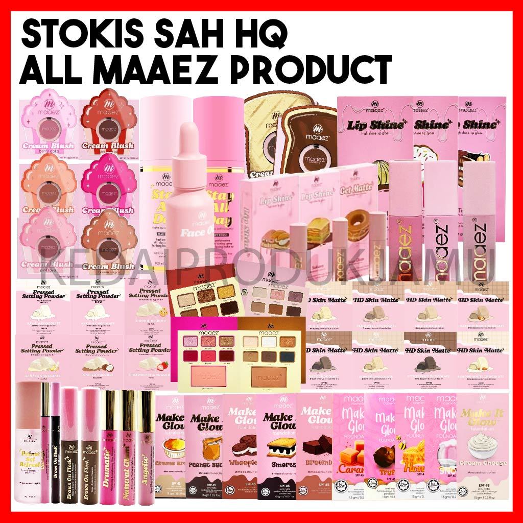 Maaez Foundation by Maaez (BLUSHER, CONTOUR, FACE OIL, LIP GLOSS ...