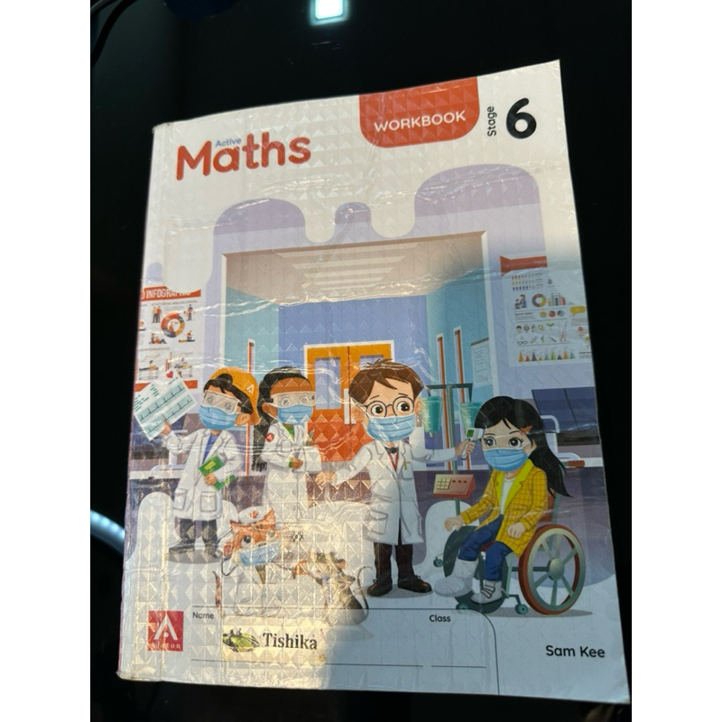 Active Maths Stage 6 Workbook (pre loved) | Shopee Malaysia