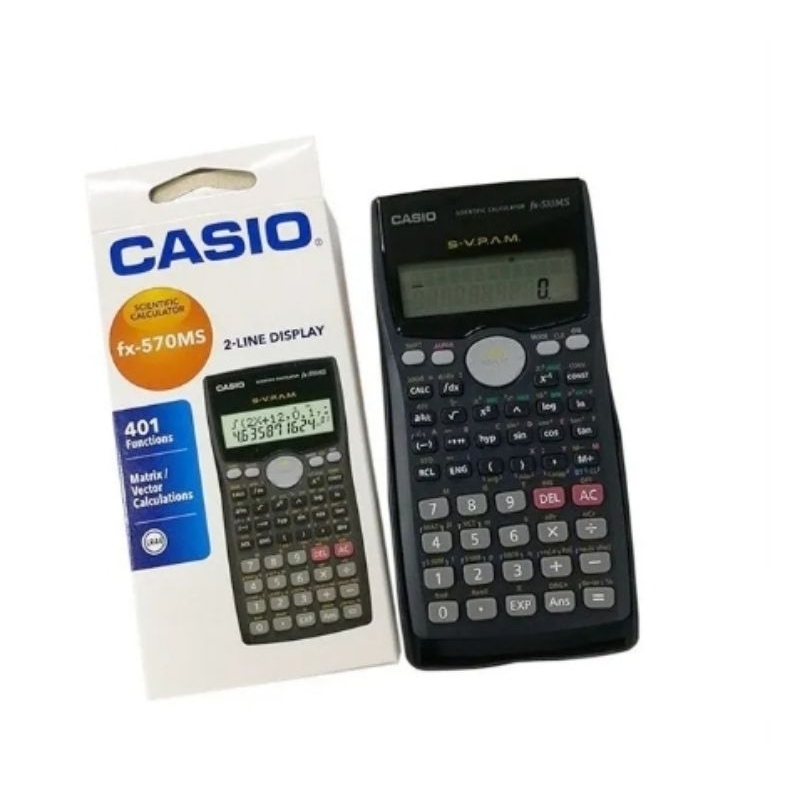 Original Casio FX-570MS 2nd Edition FX-570MS2nd Edition Scientific ...