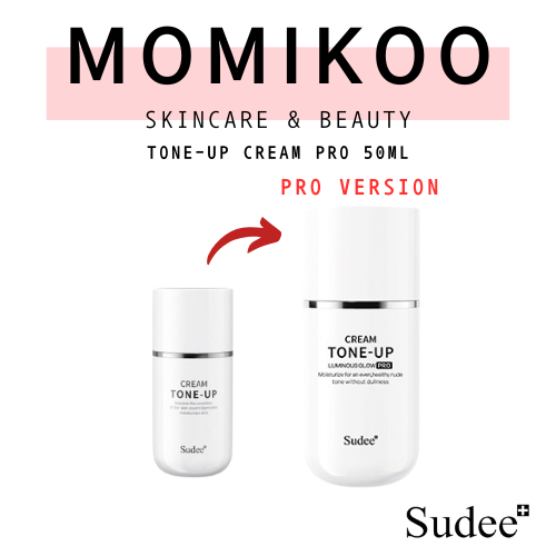 Sudee Luminous Glow Tone-Up Cream PRO 50ml | Shopee Malaysia