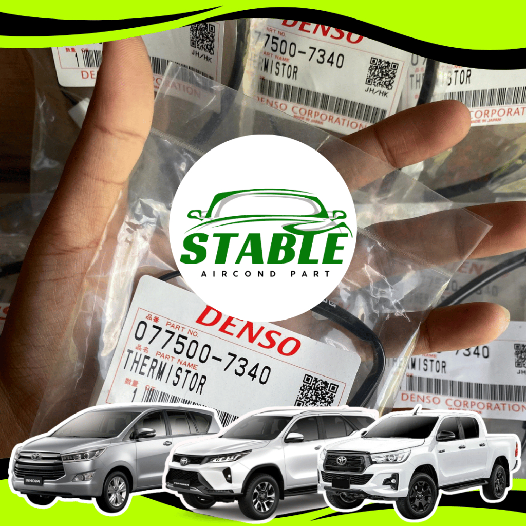 ORIGINAL THERMISTOR SENSOR TOYOTA HILUX REVO/FORTUNER/INNOVA 2017 ...