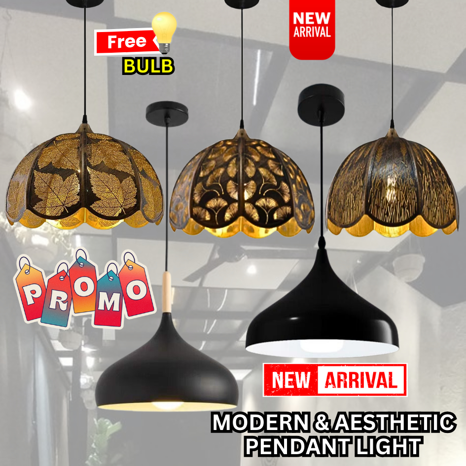 🔥NEW ARRIVAL🔥Pendant Light modern aesthetic lampu pendant light murah ...