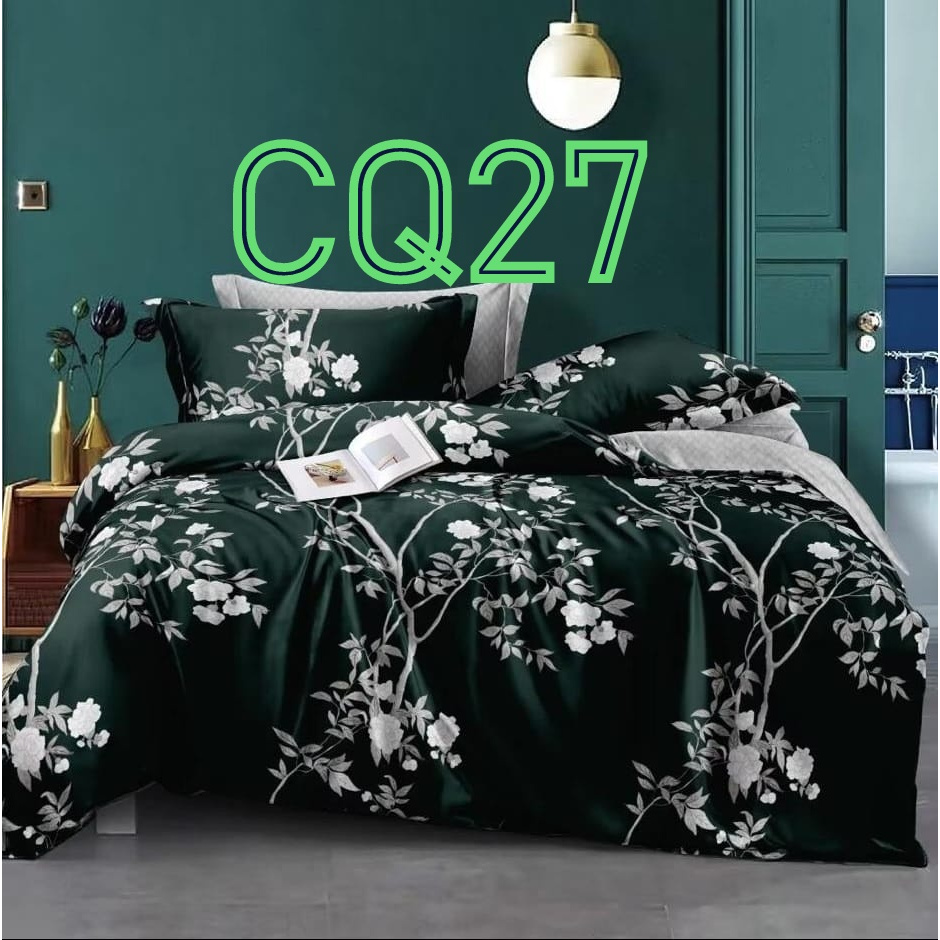 TOTO SET QUEEN 7 IN1 COTTON COMFORTER SET MURAH | Shopee Malaysia