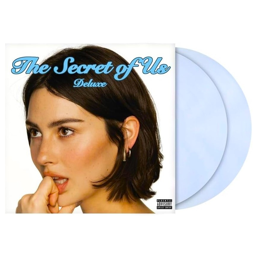 Gracie Abrams - The Secret Of Us ( 2 LP )( Deluxe Edition Transparent ...