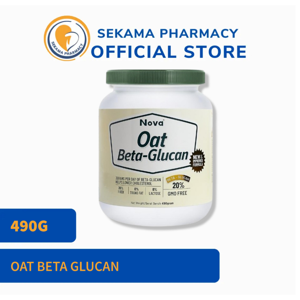 OAT BRAN POWDER WITH BETA GLUCAN 490G [EXP: 7/2026] | Shopee Malaysia