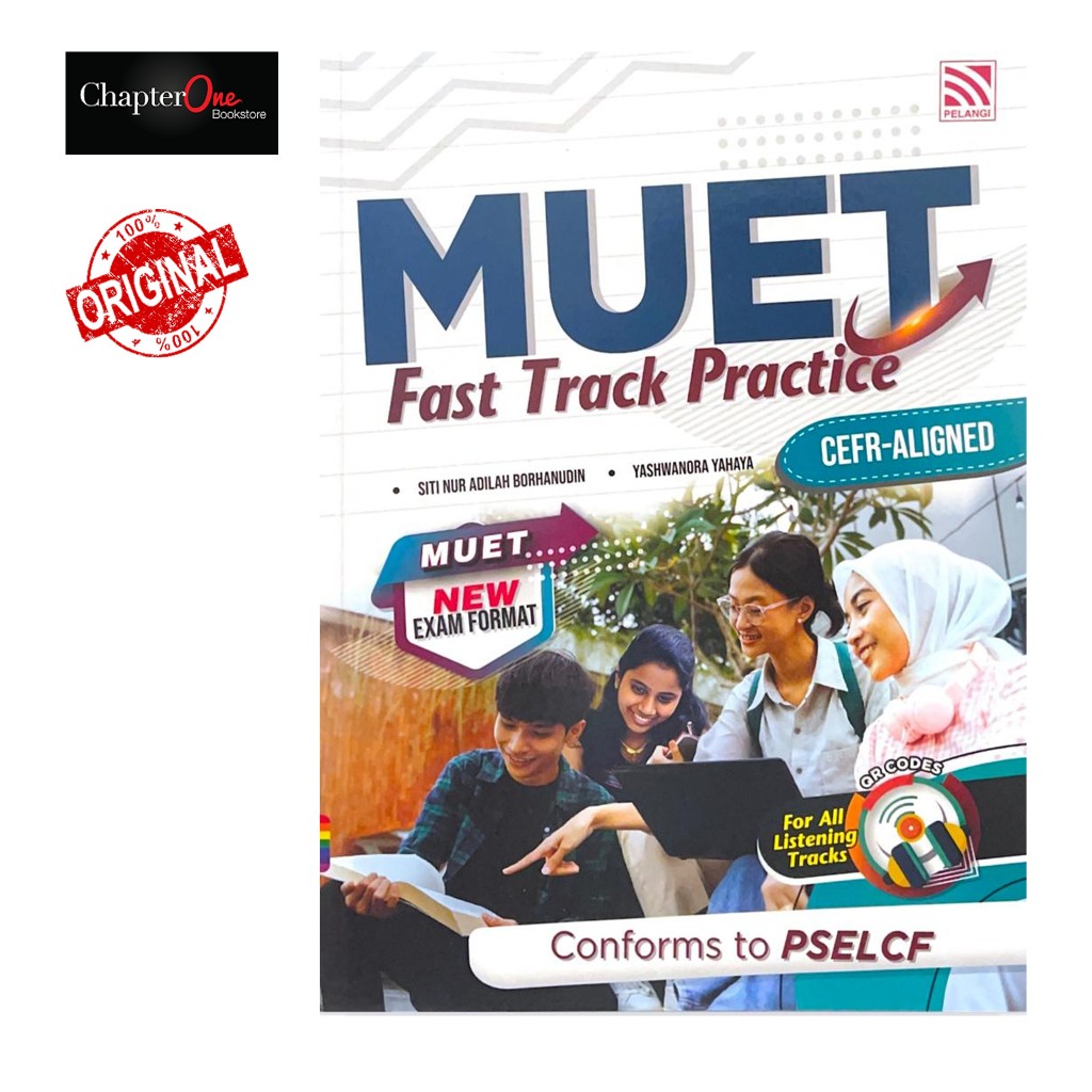 [Pelangi] MUET Fast Track Practice | CEFR Aligned | MUET New Exam ...
