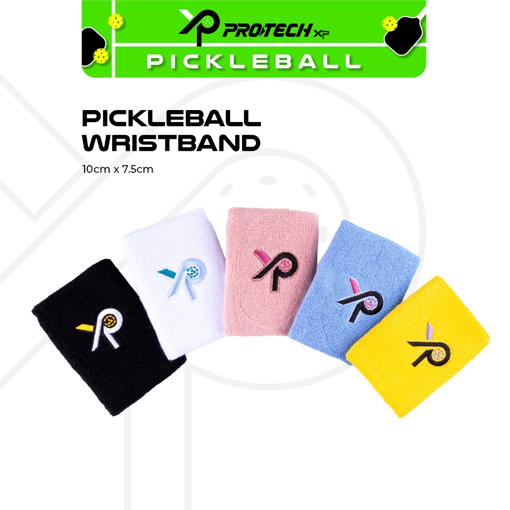 PROTECH XP Premium Sports Wristband (Badminton/Pickleball/Tennis ...