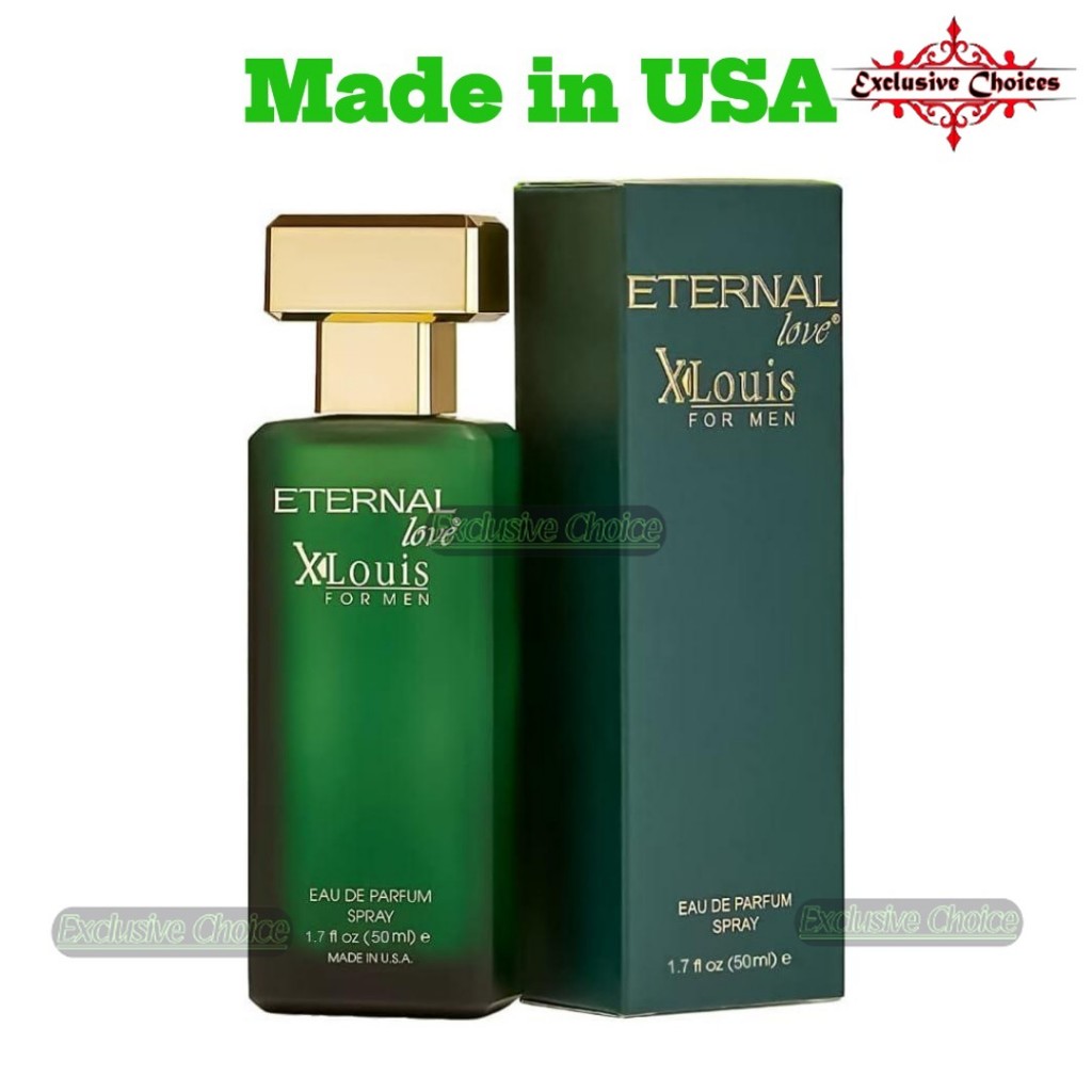 Eternal Love X>LOUIS Perfume for MEN 50ML/100ML | Shopee Malaysia