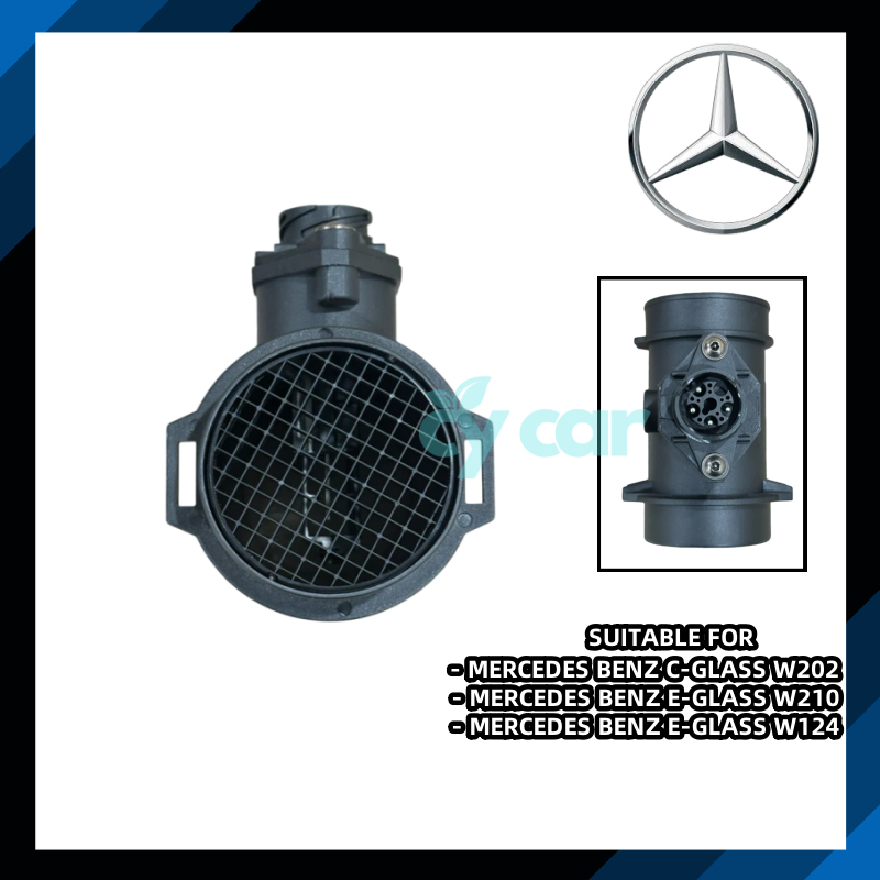 MERCEDES BENZ W202 W210 W124 M111 MASS AIR FLOW SENSOR MAF SENSOR (4 ...