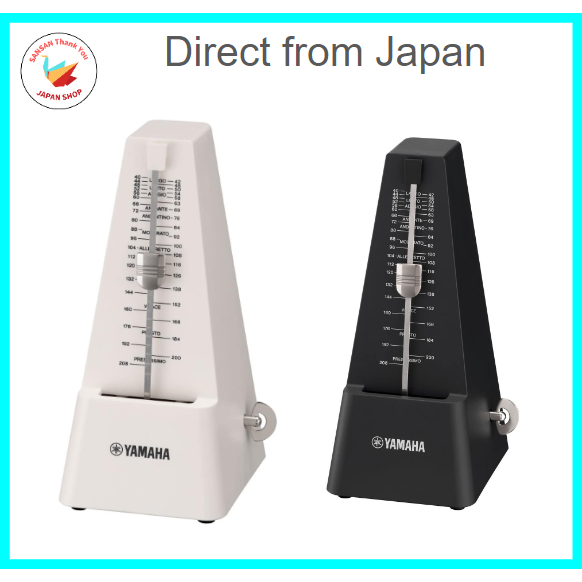 【Direct from Japan】YAMAHA METRONOME 4 Colors Classic triangular pyramid style Matte finish ...