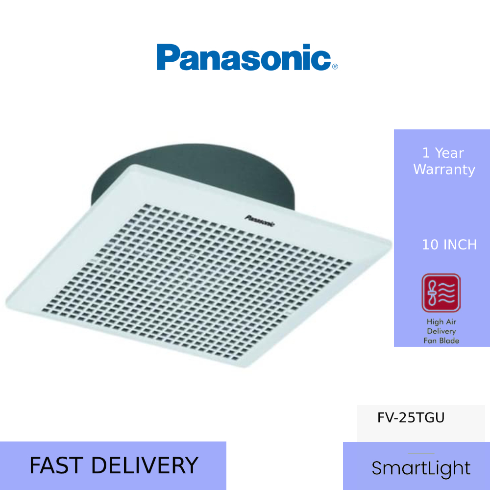 Panasonic FV-25TGU Ceiling Exhaust Fan FV25TGU | Shopee Malaysia