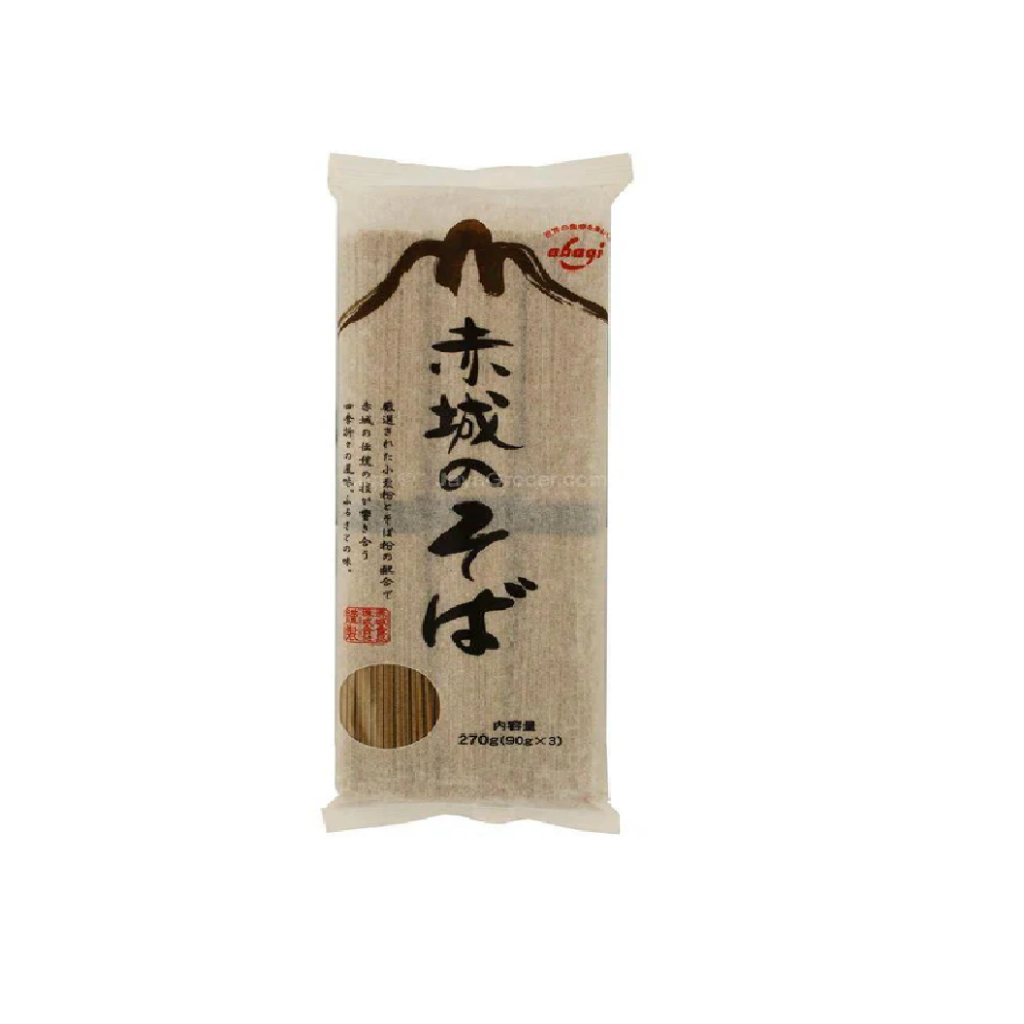 Akagi Shokuhin Joshu Akagi Soba 270g | Shopee Malaysia