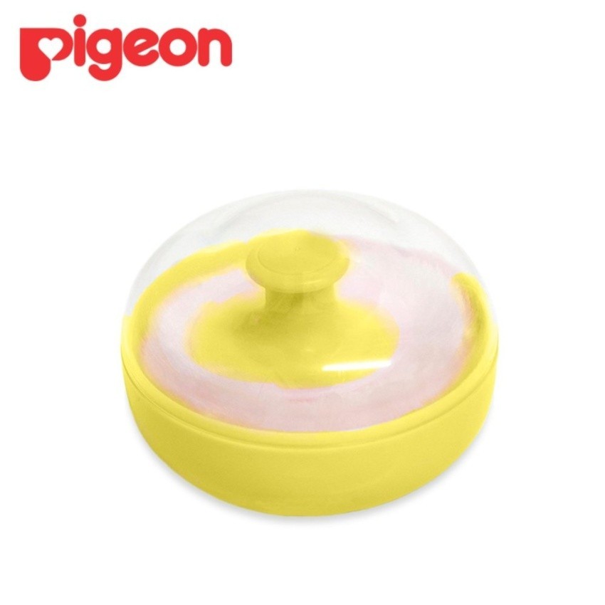 Pigeon Baby Puff U Yellow/Puff F For Baby Powder Cans - Direct From ...