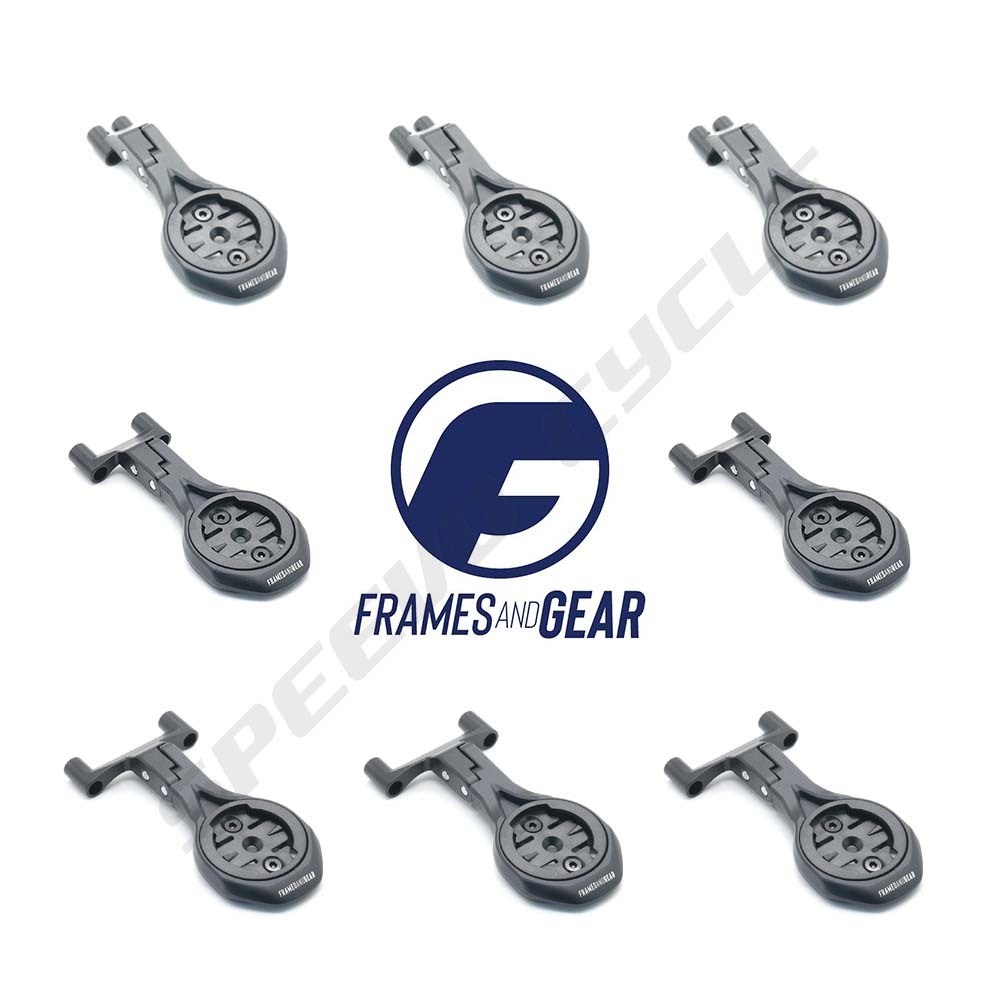 FRAMESANDGEAR BICYCLE UNIVERSAL SCREW DISTANCE COMPUTER MOUNT FOR ...
