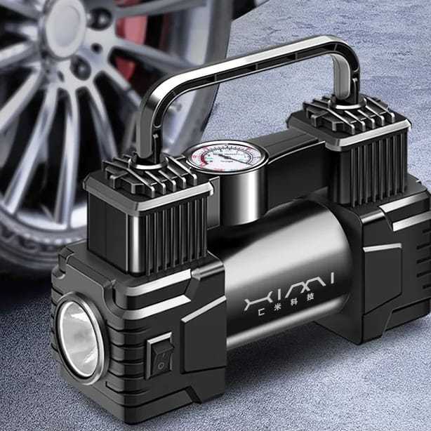 12V Portable Car Electric Tyre Pump Air Inflator Car Tyre Inflator Air ...