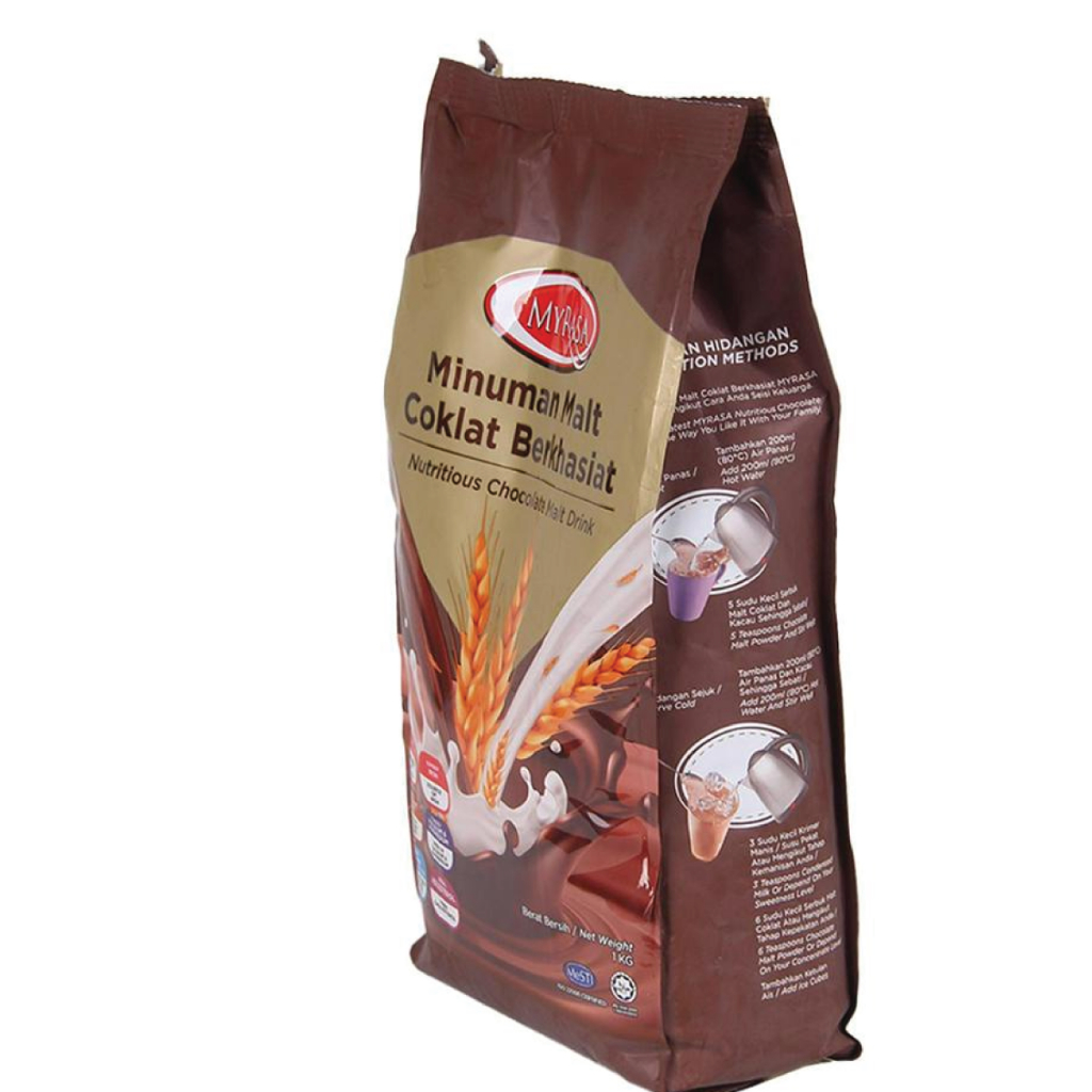 Myrasa Chocolate Malt Drink (1kg) | Shopee Malaysia