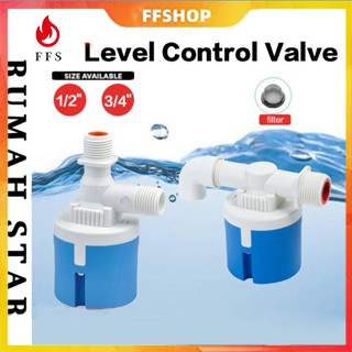 【FFS】Automatic Water Level Control Valve Water Tank Float Valve Toilet ...