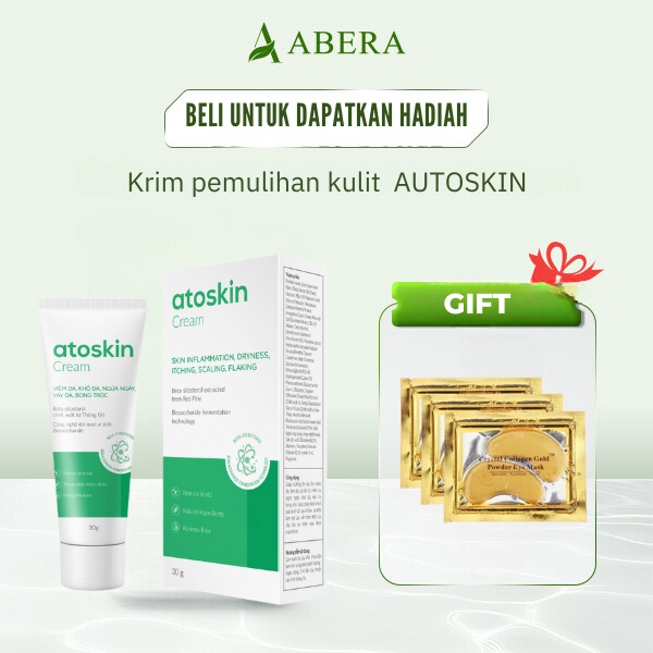 [Termasuk hadiah] OSYEN ATOSKIN - Sokongan untuk Dermatitis Atopik ...