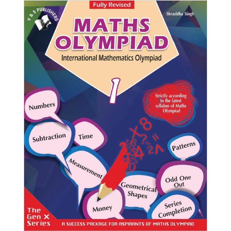 International Maths Olympiad - Class 1 (With OMR Sheets) | Shopee Malaysia